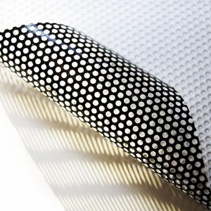 Rear Window Graphic Decal Sticker, Perforated Window Film Tint, One Way ...