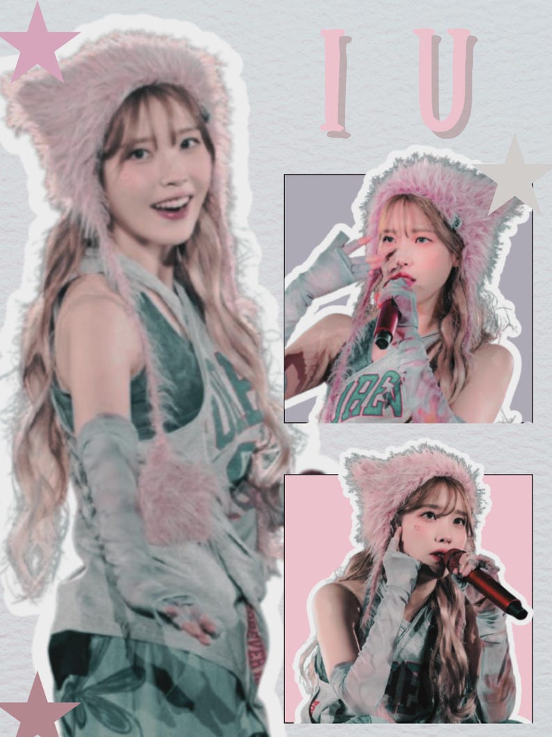 IU Prints | Digital Download | Printable Kpop Poster | Kpop Prints ...