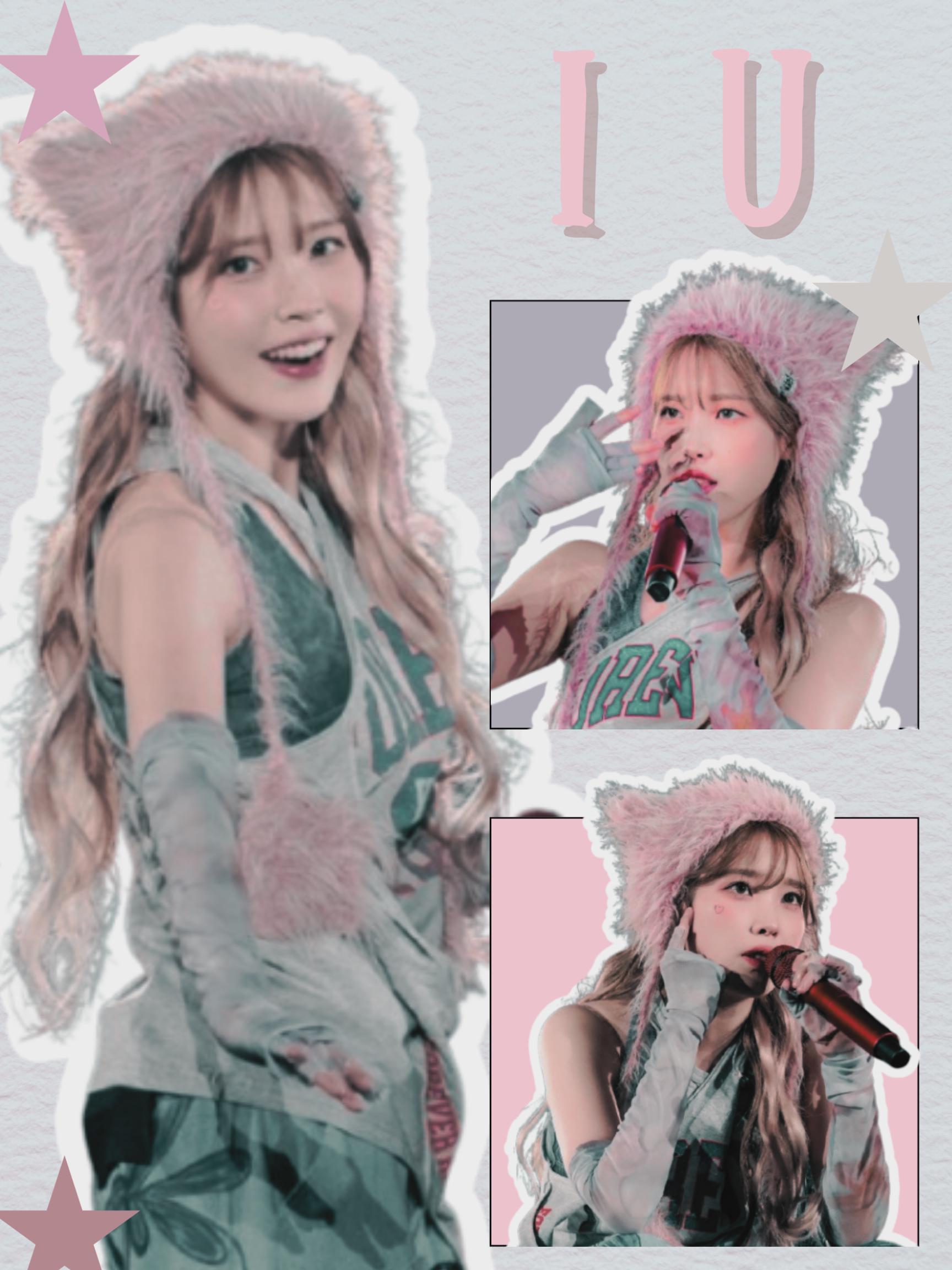 IU Prints | Digital Download | Printable Kpop Poster | Kpop Prints ...