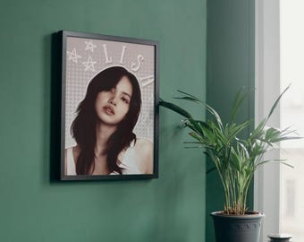 IU Prints | Digital Download | Printable Kpop Poster | Kpop Prints ...