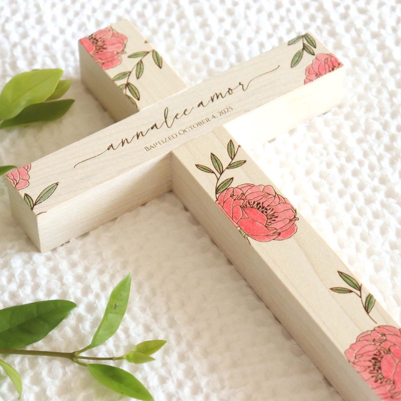 Cross Memorial Blanket - Etsy