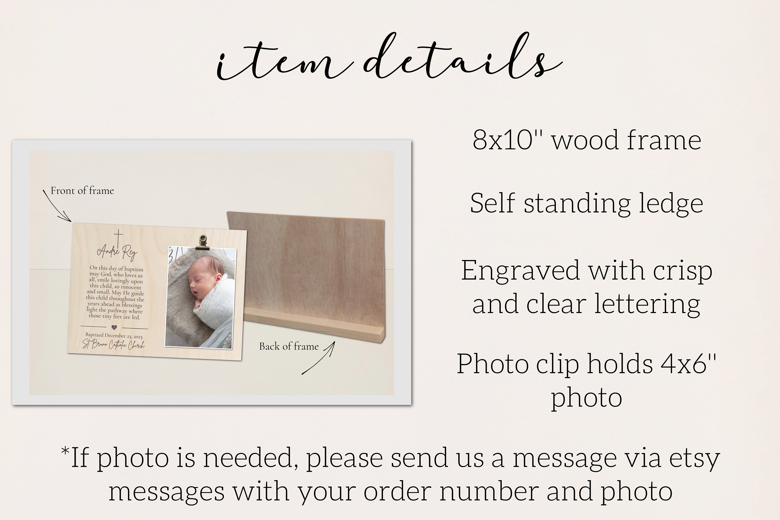 As I Sit in Heaven Frame, Memorial Gift, Memorial Frame, Condolence ...