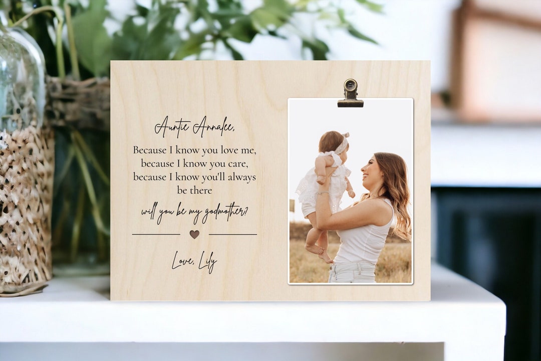 Godparent Proposal, Godmother Proposal, Godfather Proposal ...