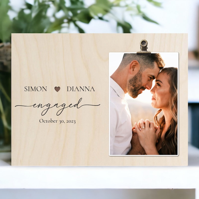 Engagement Frame - Etsy
