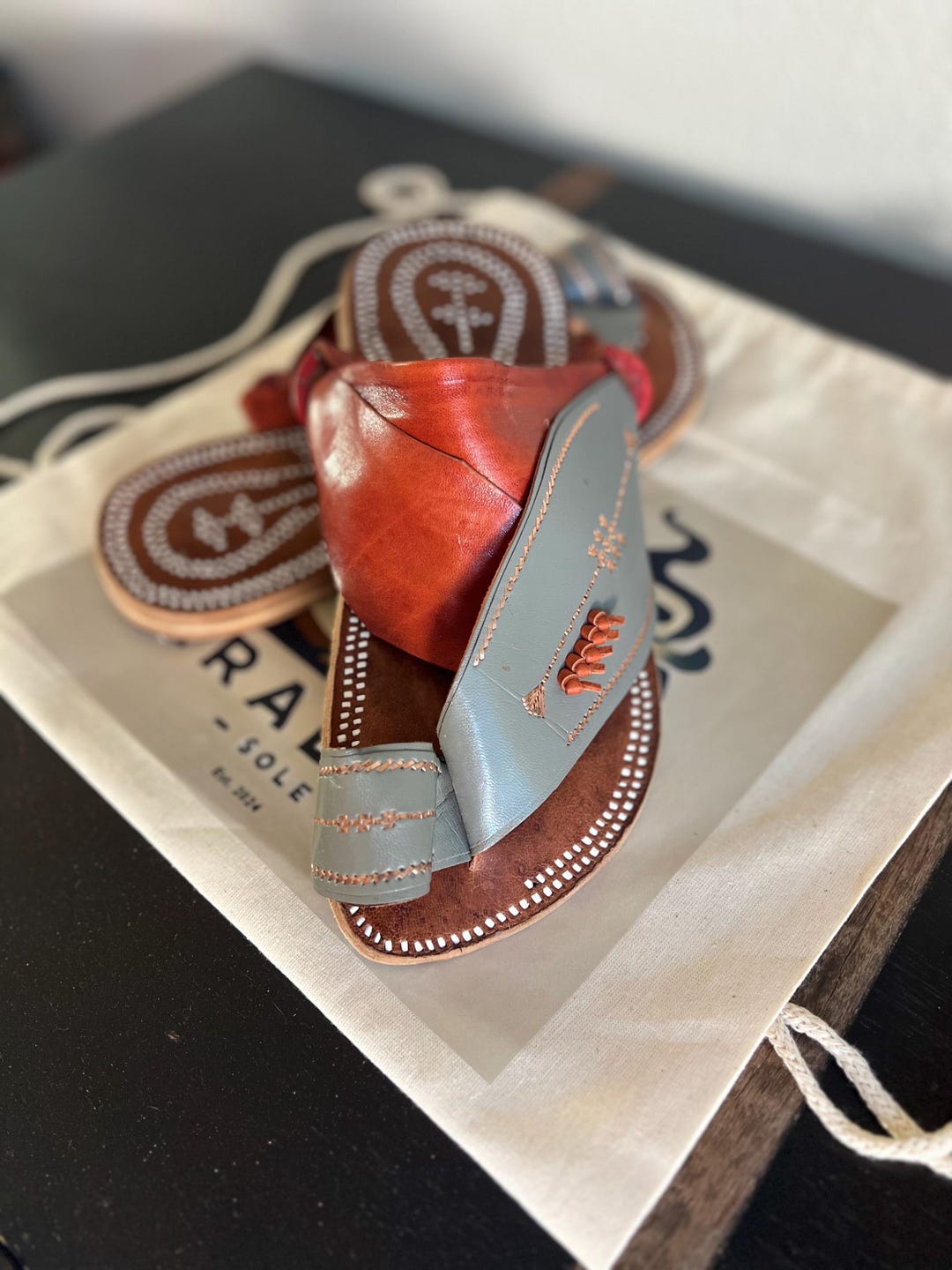 Handmade Leather Sandals Perfect for Ramadan & Eid Unique Gift for Eid ...