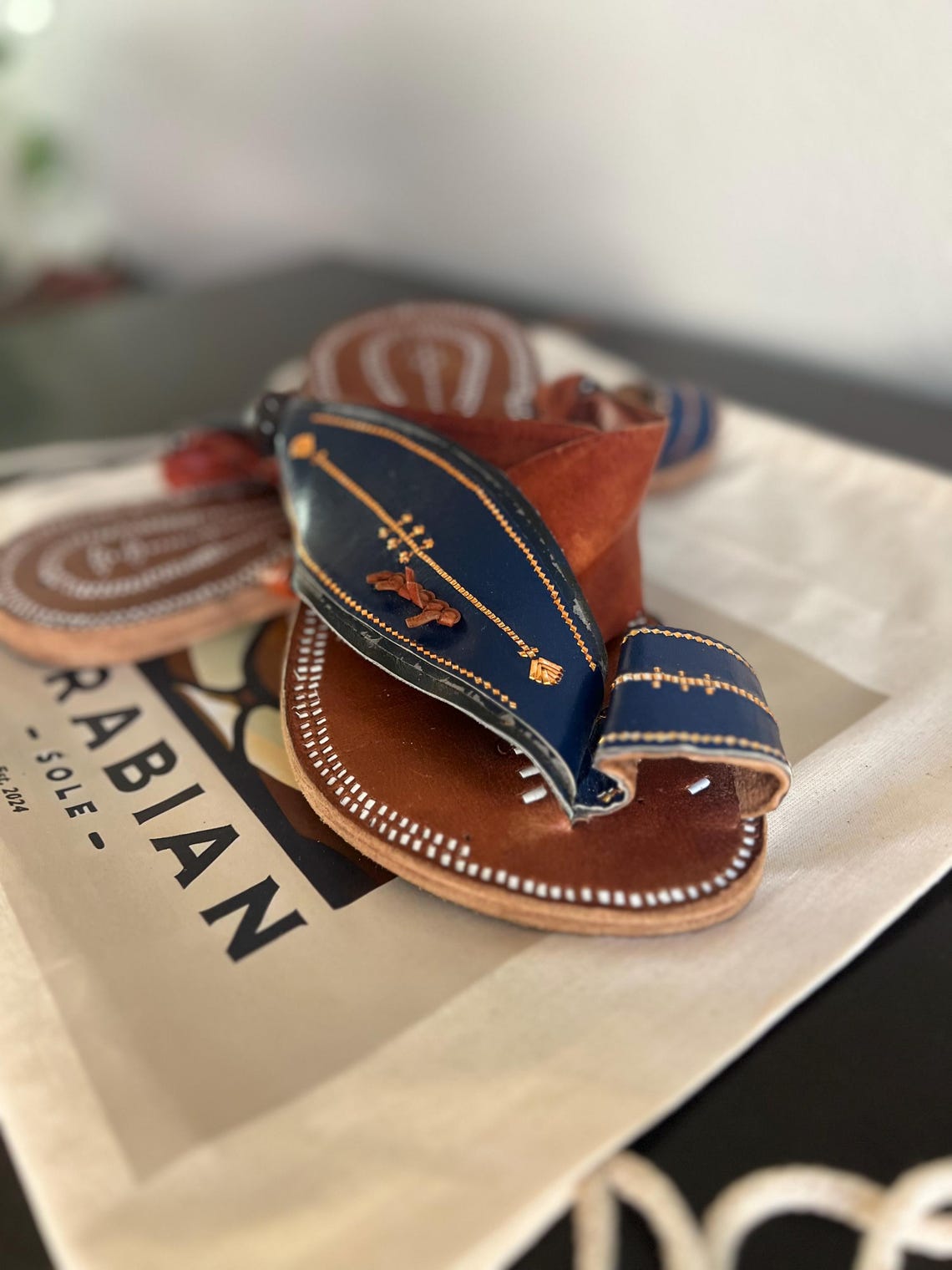 Camel Leather Sandals Saudi Madas Heat-resistant, Casual Footwear ...