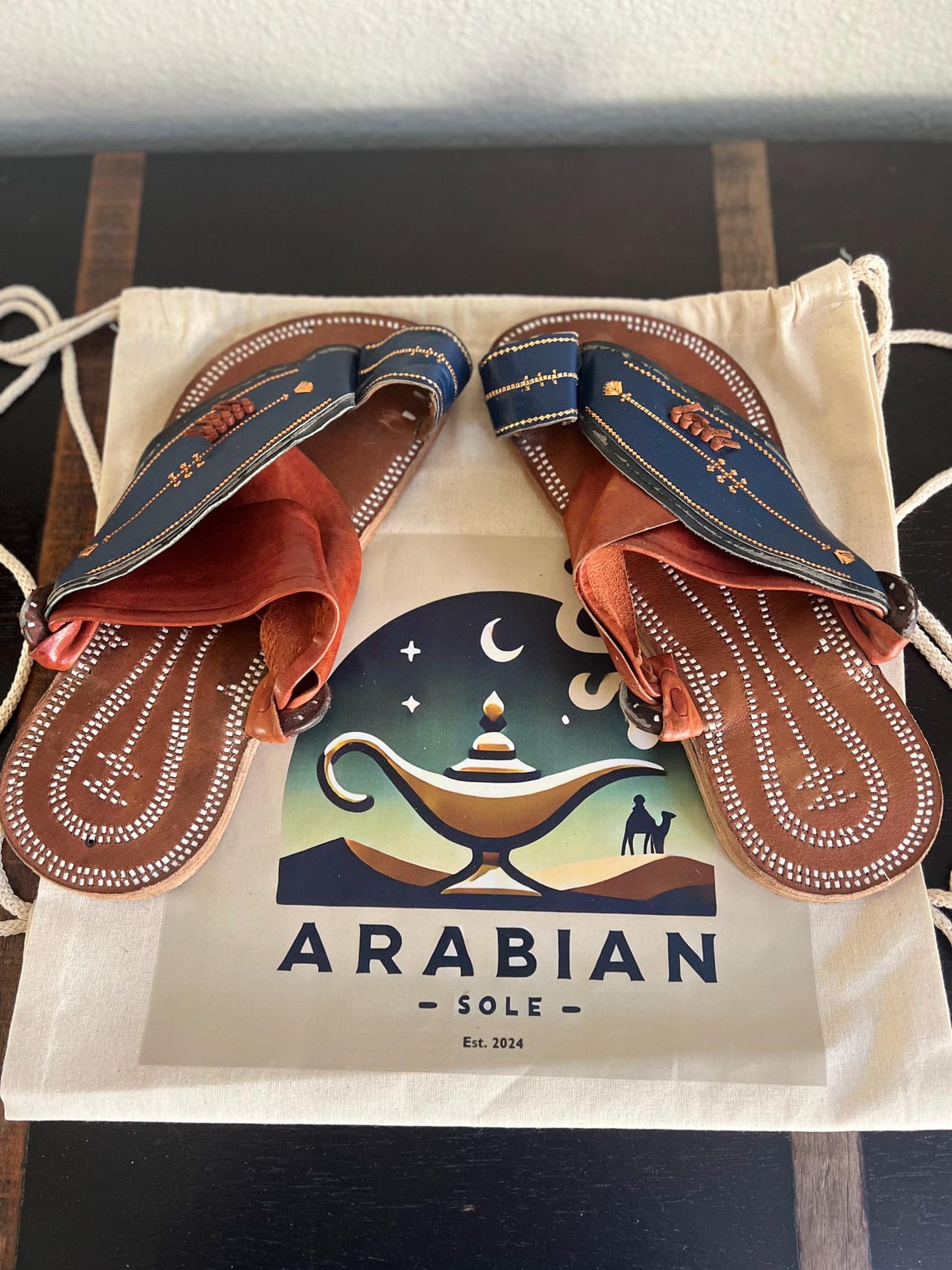 Camel Leather Sandals Saudi Madas Heat-resistant, Casual Footwear ...