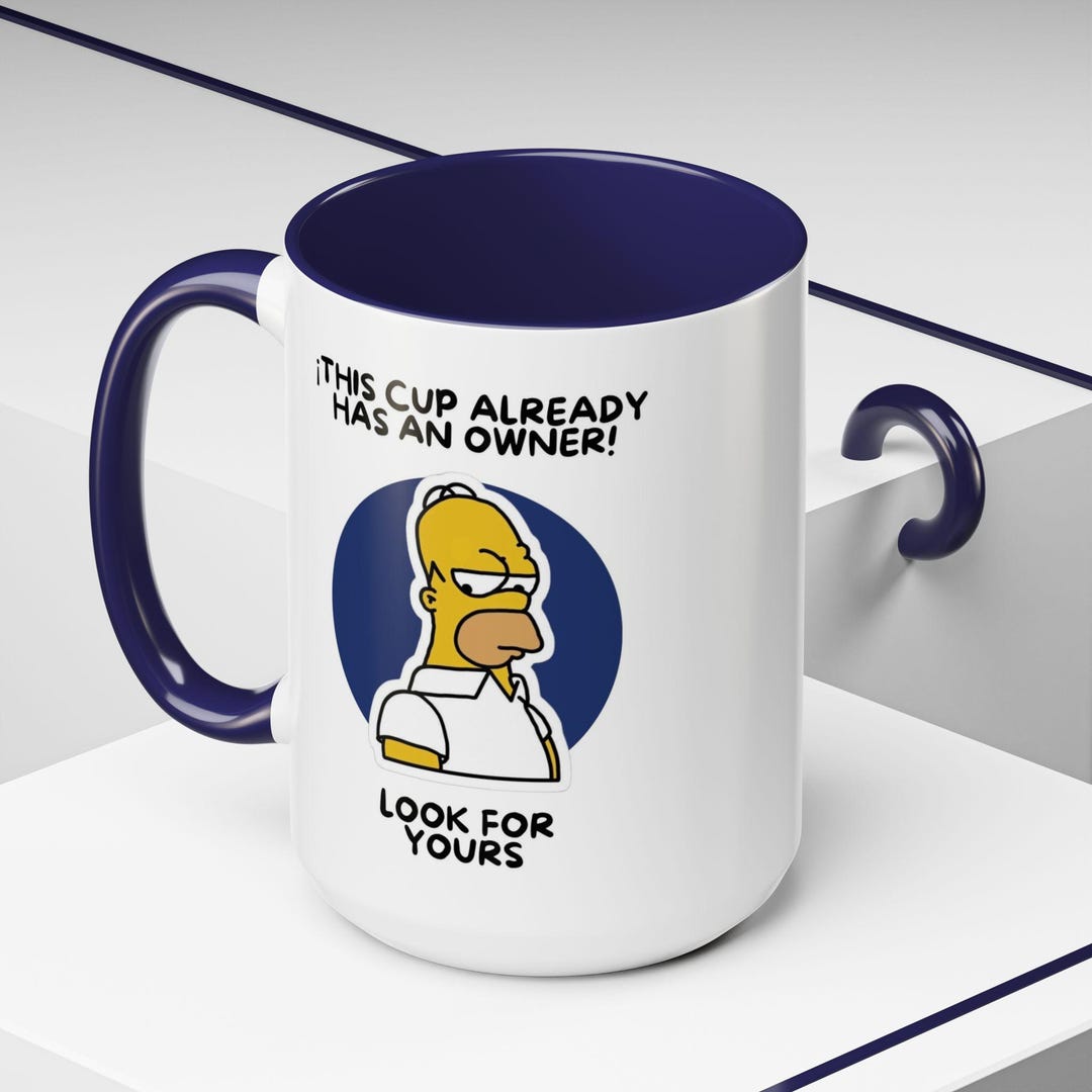Homer Coffee Mug - Etsy