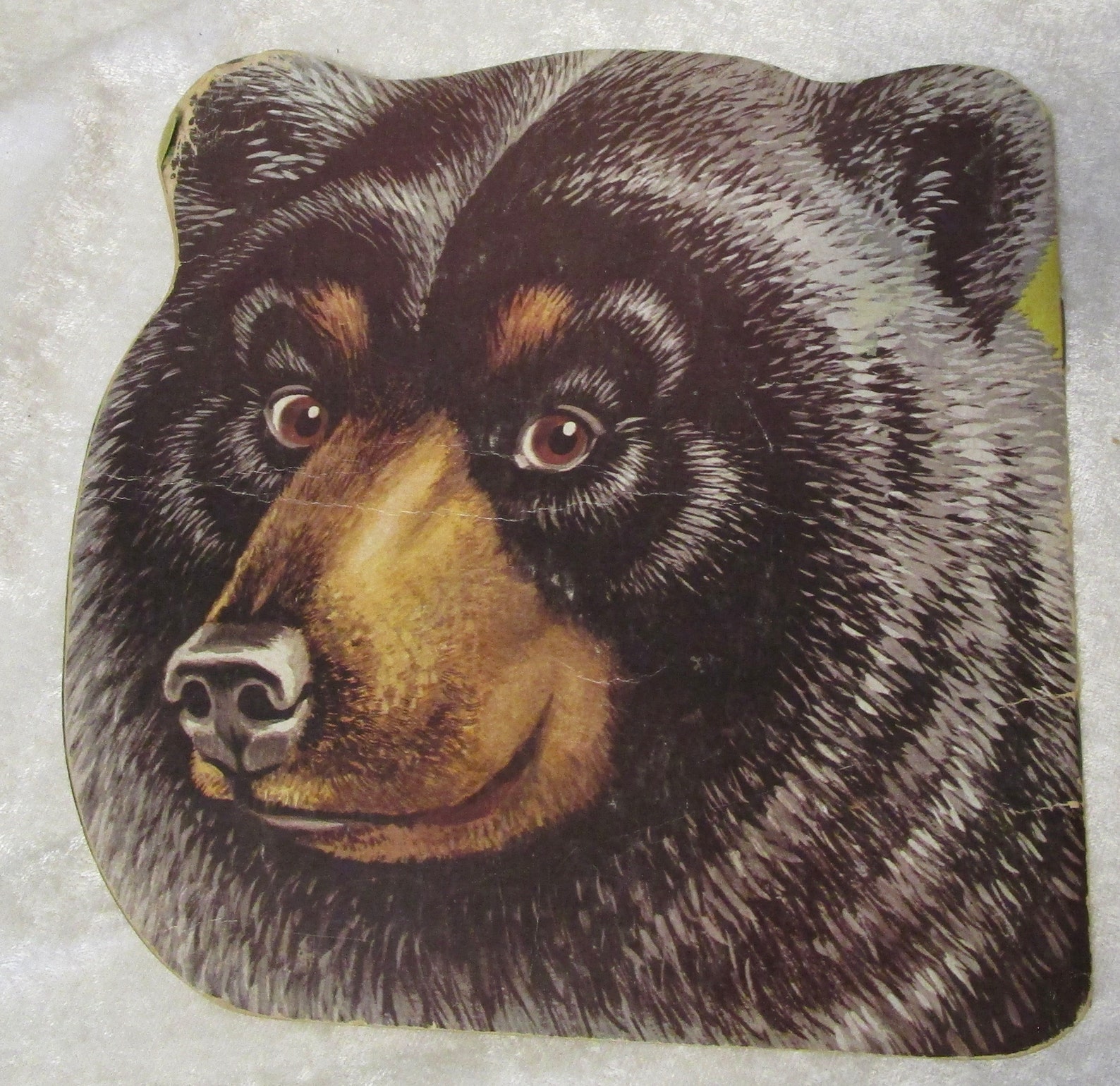 The Bear Book" by Jan Pfloog A Golden Shape Book - Etsy