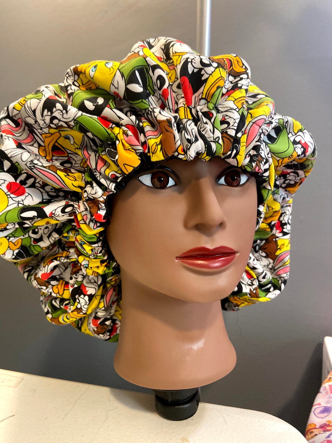 Satin Lined Character Bonnets - Etsy