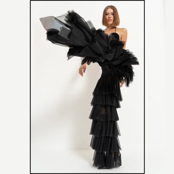 Womens Ruffle Pants - Etsy