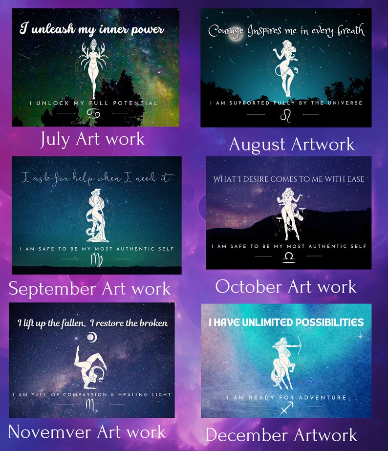 Sun & Moon Calendar 2024 Your Year to Manifest Your Dreams Star Sign ...