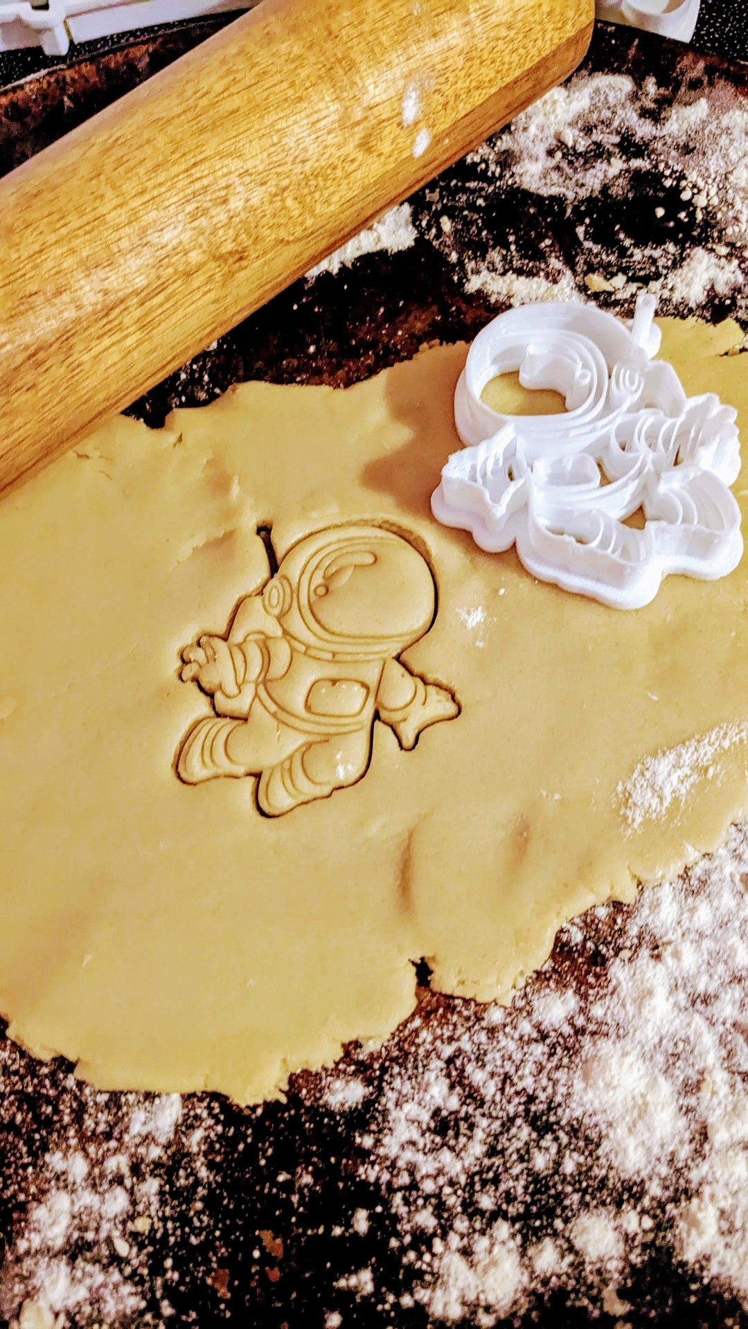 Astronaut Cookie Cutter - Etsy