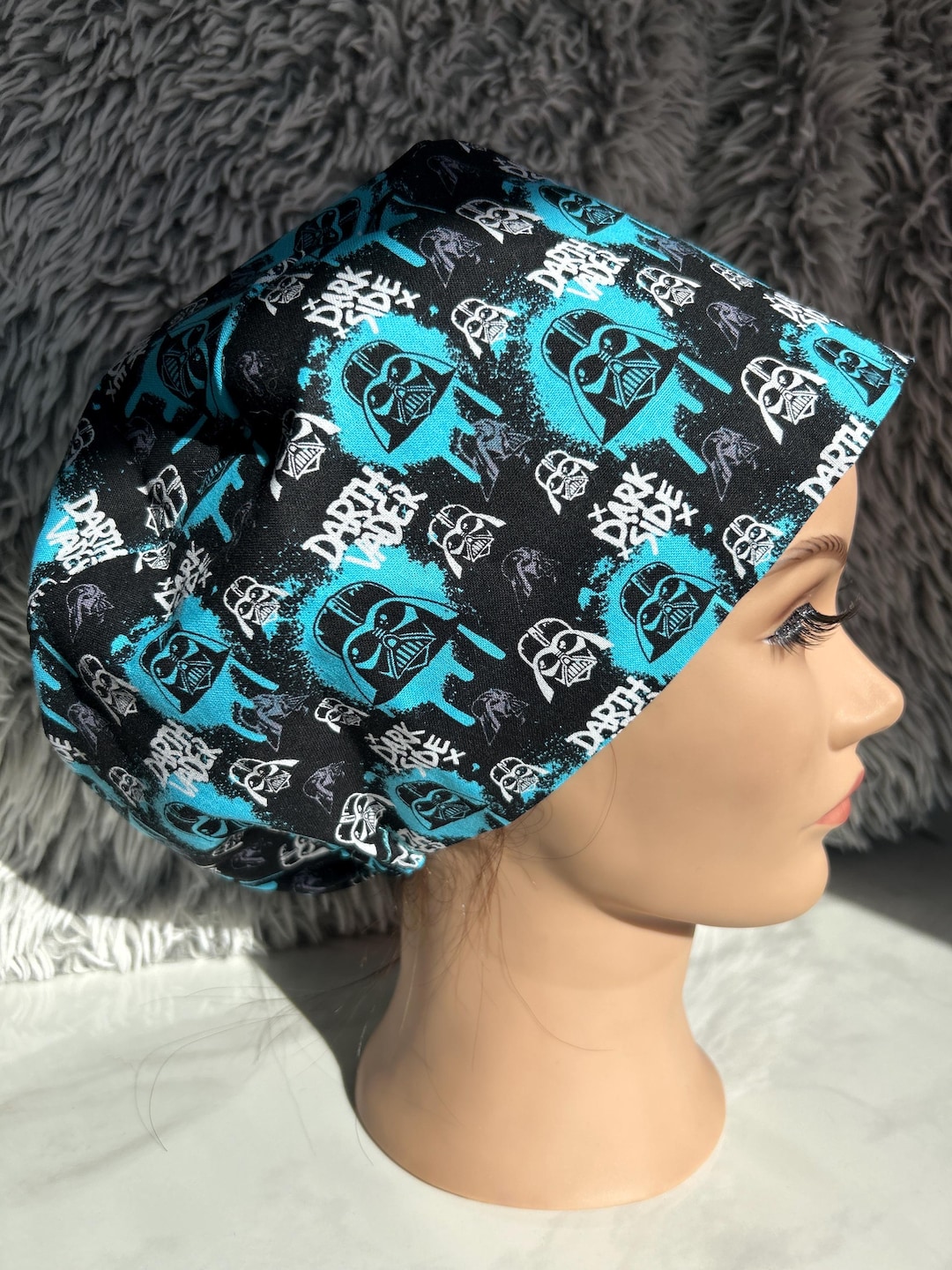 Darth Vader Dark Side Scrub Hat Cap OR - Etsy
