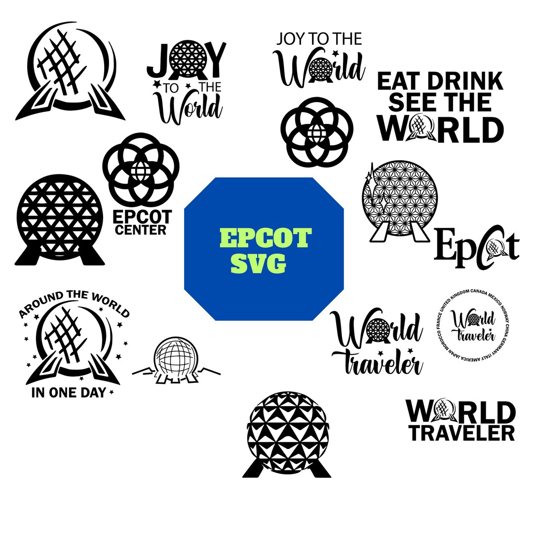 Epcot Svg, Travel Svg, Family Vacation Svg, Epcot Shirt, Adventure Svg ...