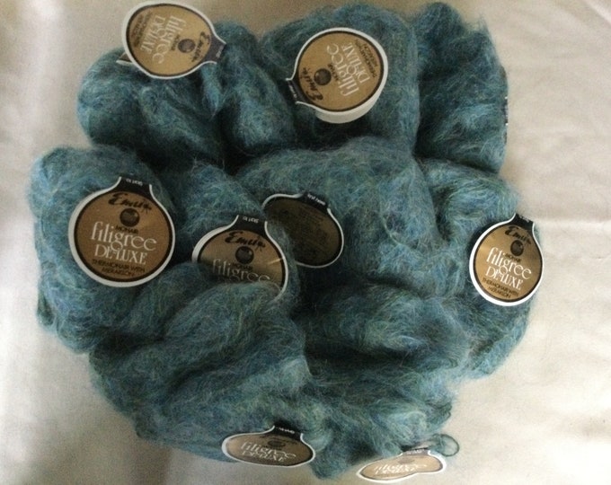 Emu Filigree Deluxe in Sea Grass - Lot of Ten Skeins - Etsy