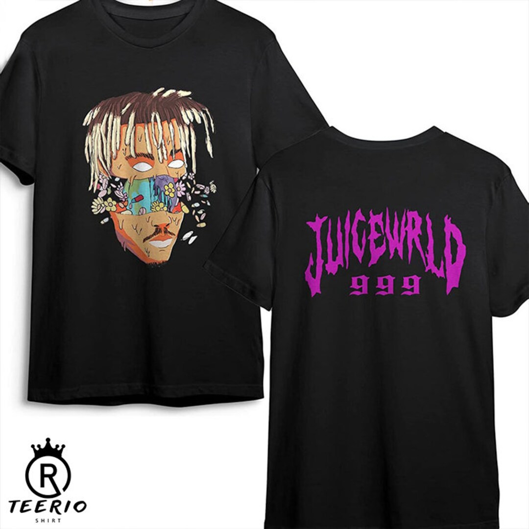 Juice Wrld 999 Tshirt - Etsy