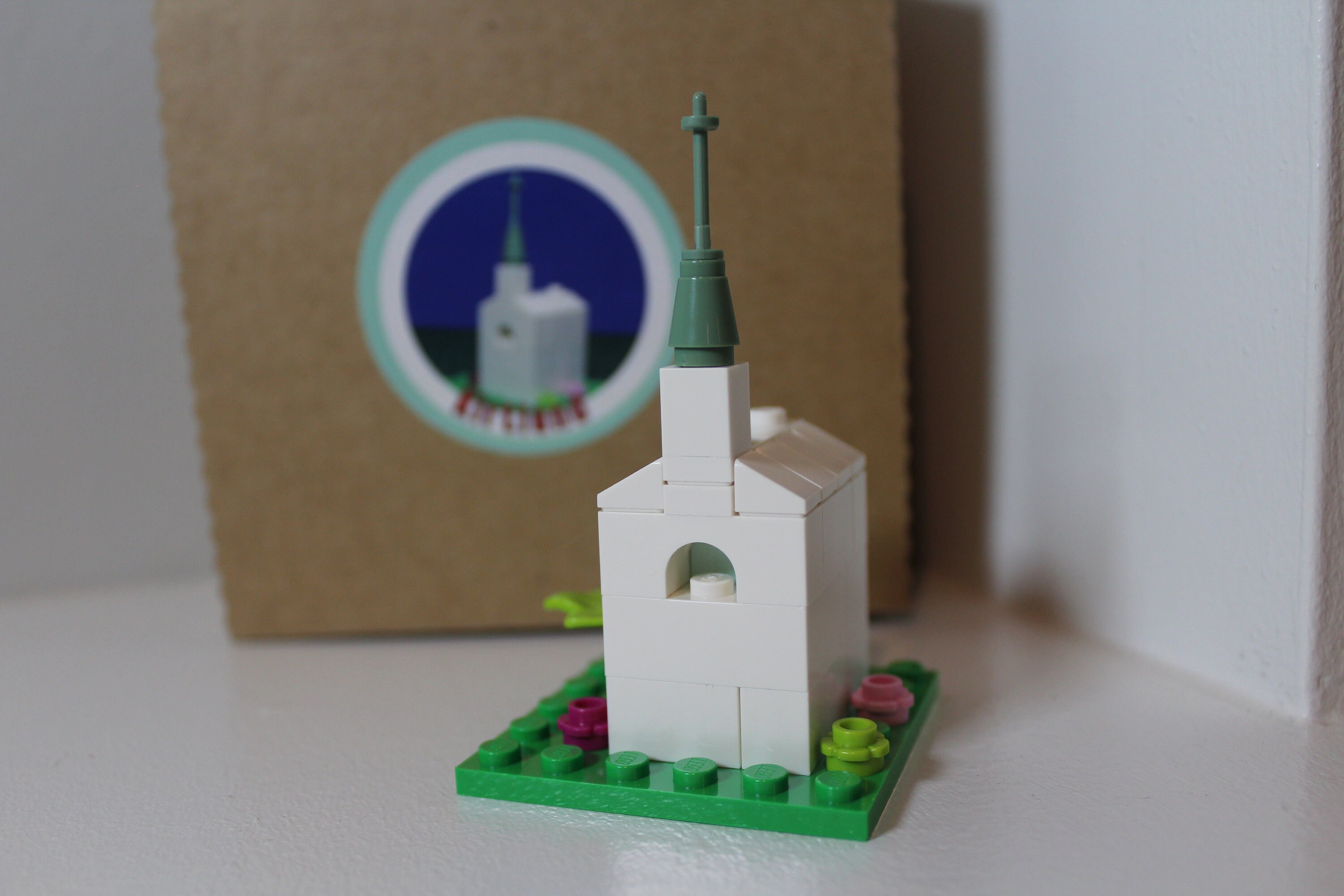 LDS Kirtland Temple Minibuild Toy - Etsy