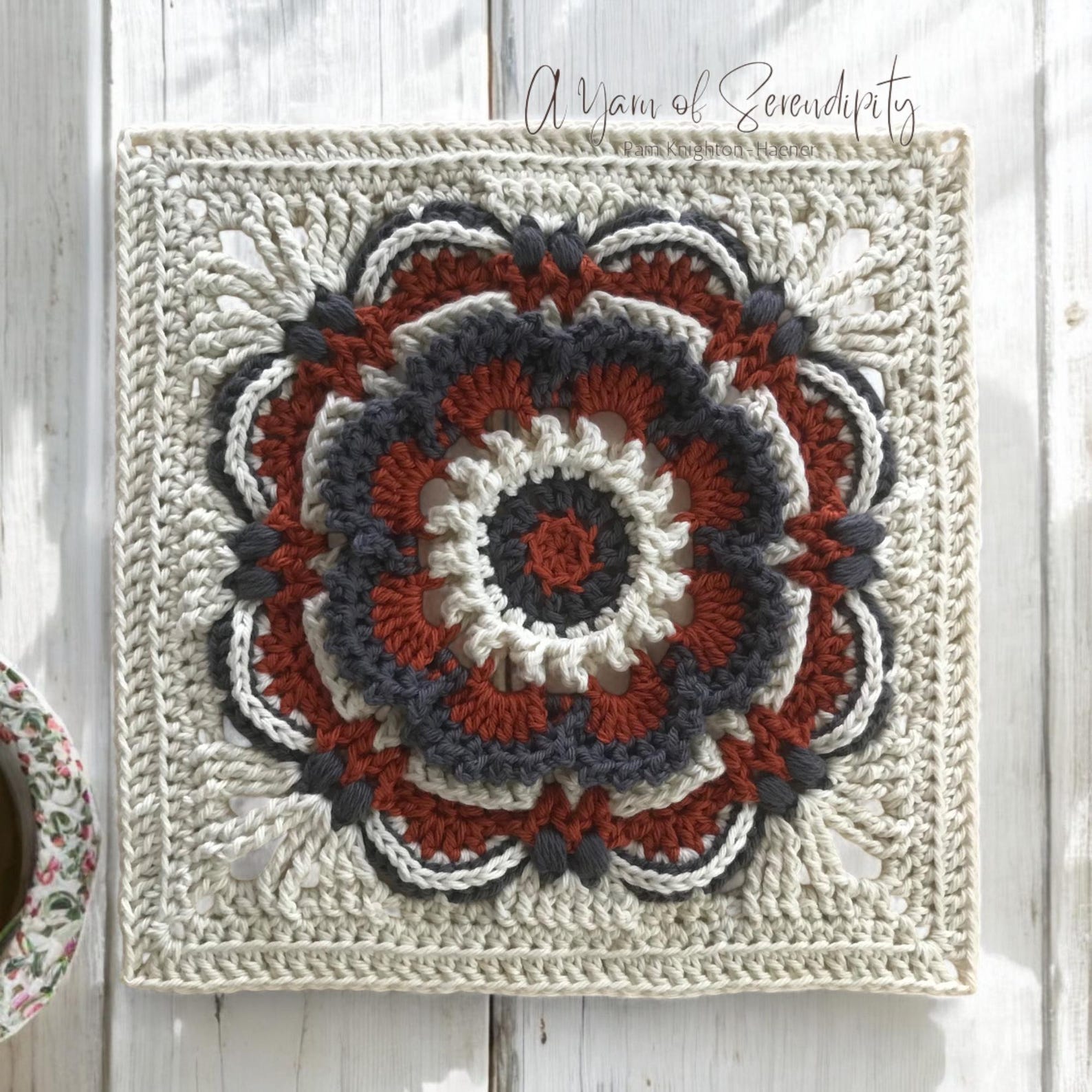 Crochet Pattern - Fancy Nancy Square - Etsy