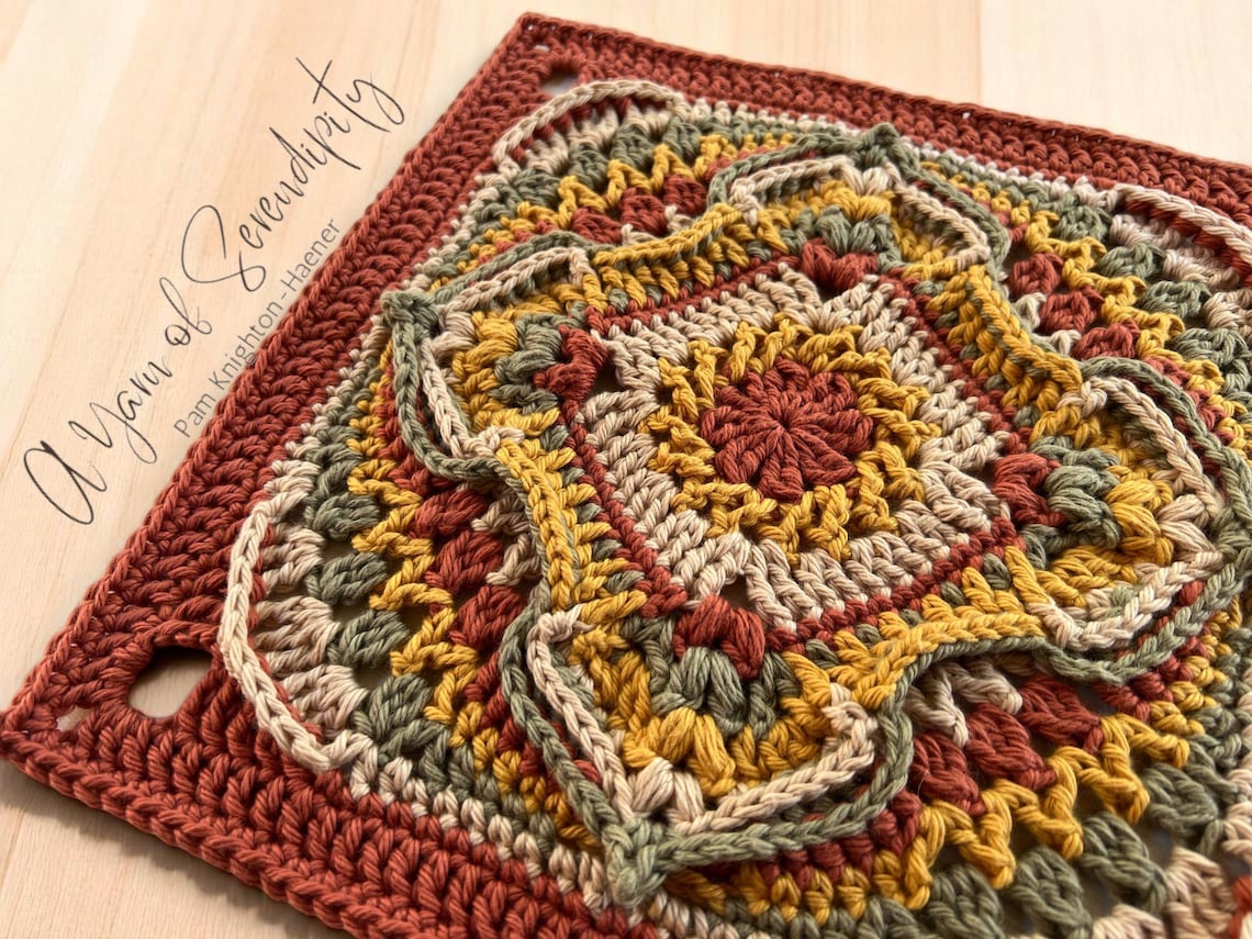 Crochet Pattern - Em Cabal Square - Etsy