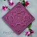 Crochet Pattern - Em Cabal Square - Etsy
