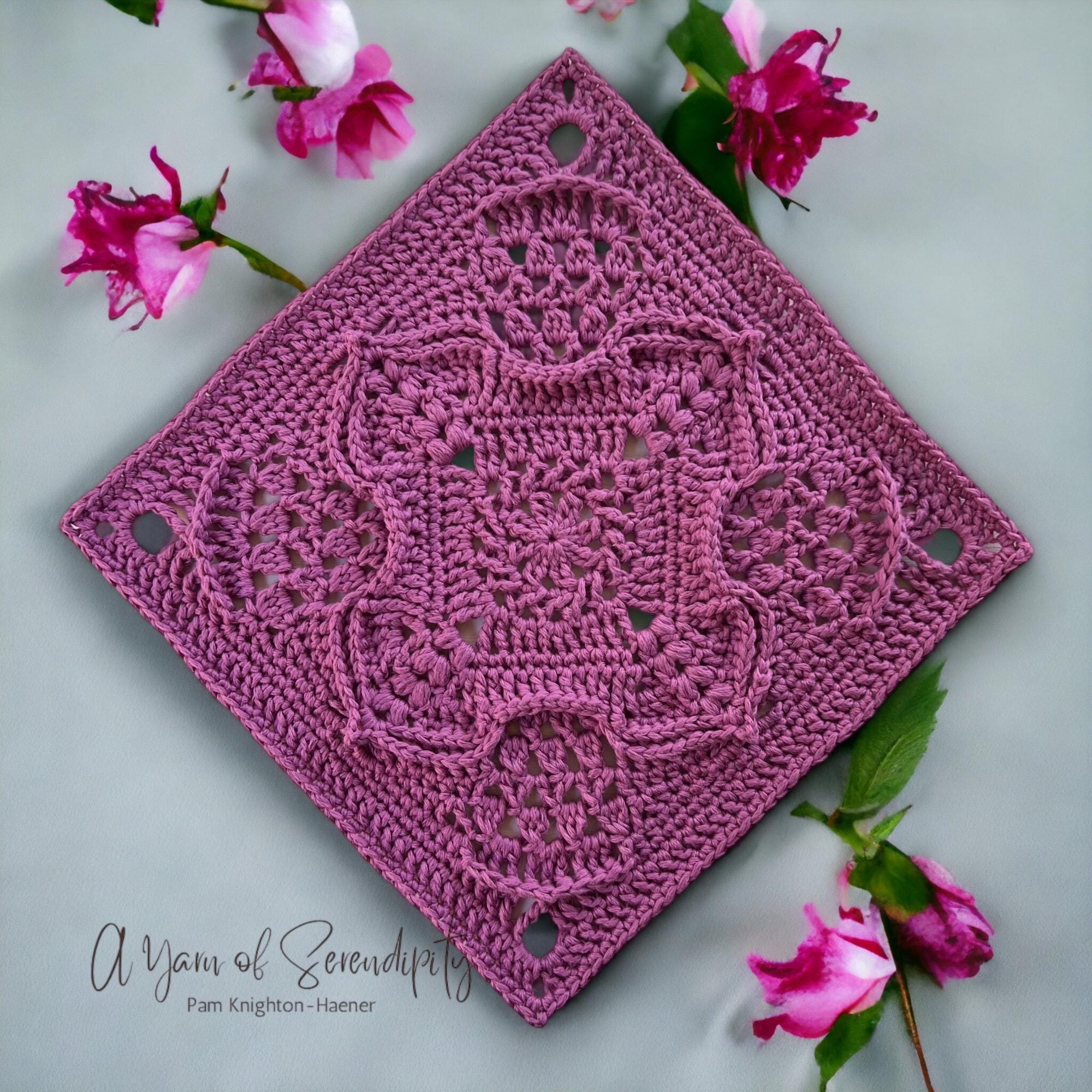 Crochet Pattern - Em Cabal Square - Etsy