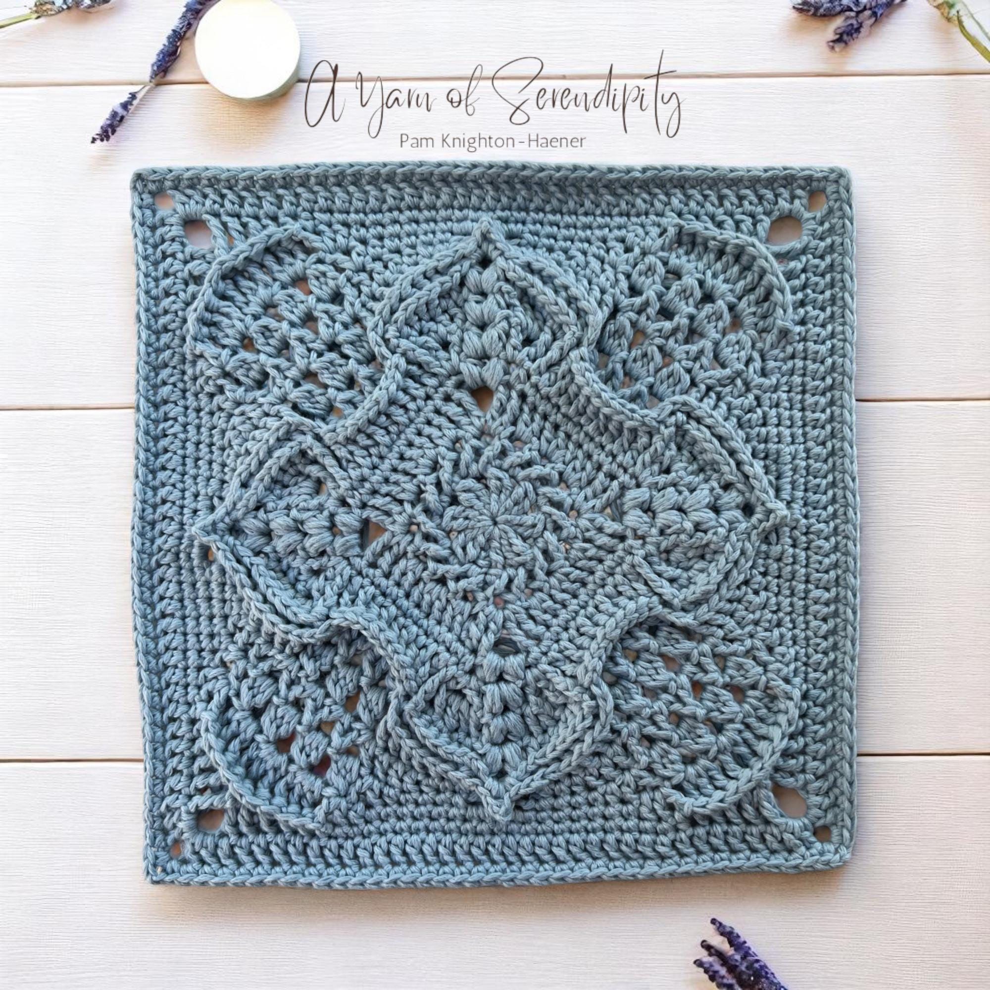 Crochet Pattern - Em Cabal Square - Etsy