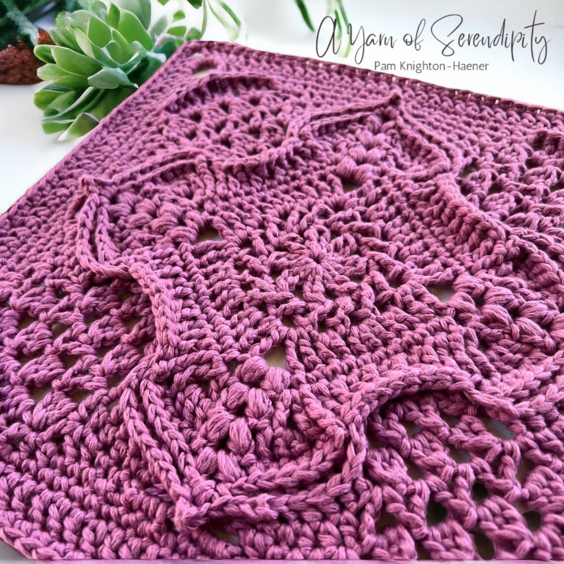 Crochet Pattern - Em Cabal Square - Etsy