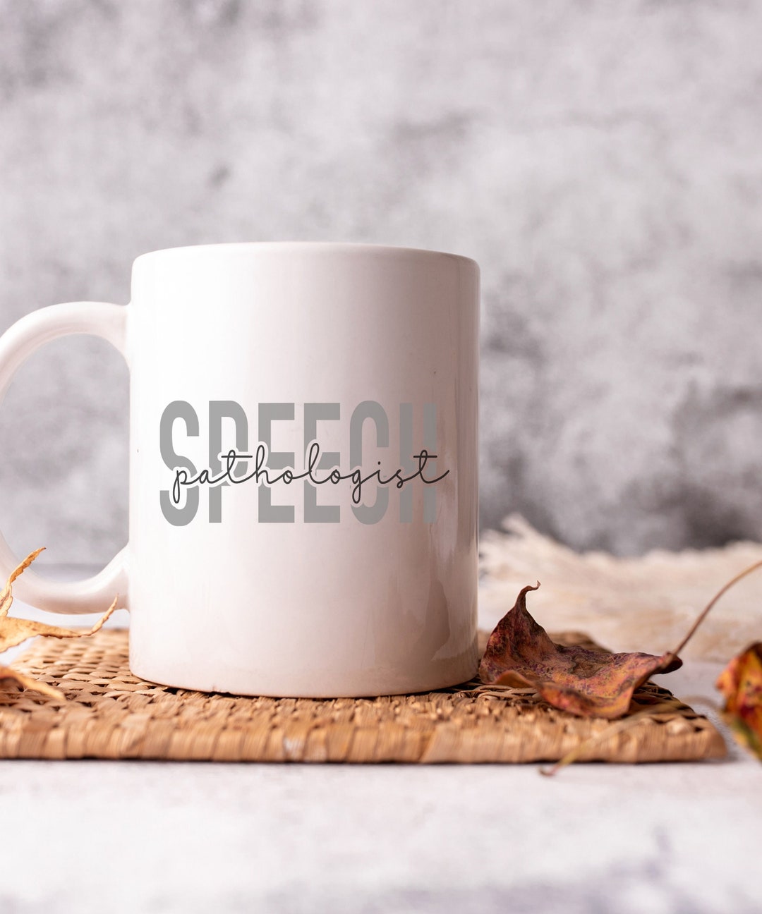 Speech Language Pathologist Ceramic Mug, 11oz, SLP Cup, Speech Therapy ...