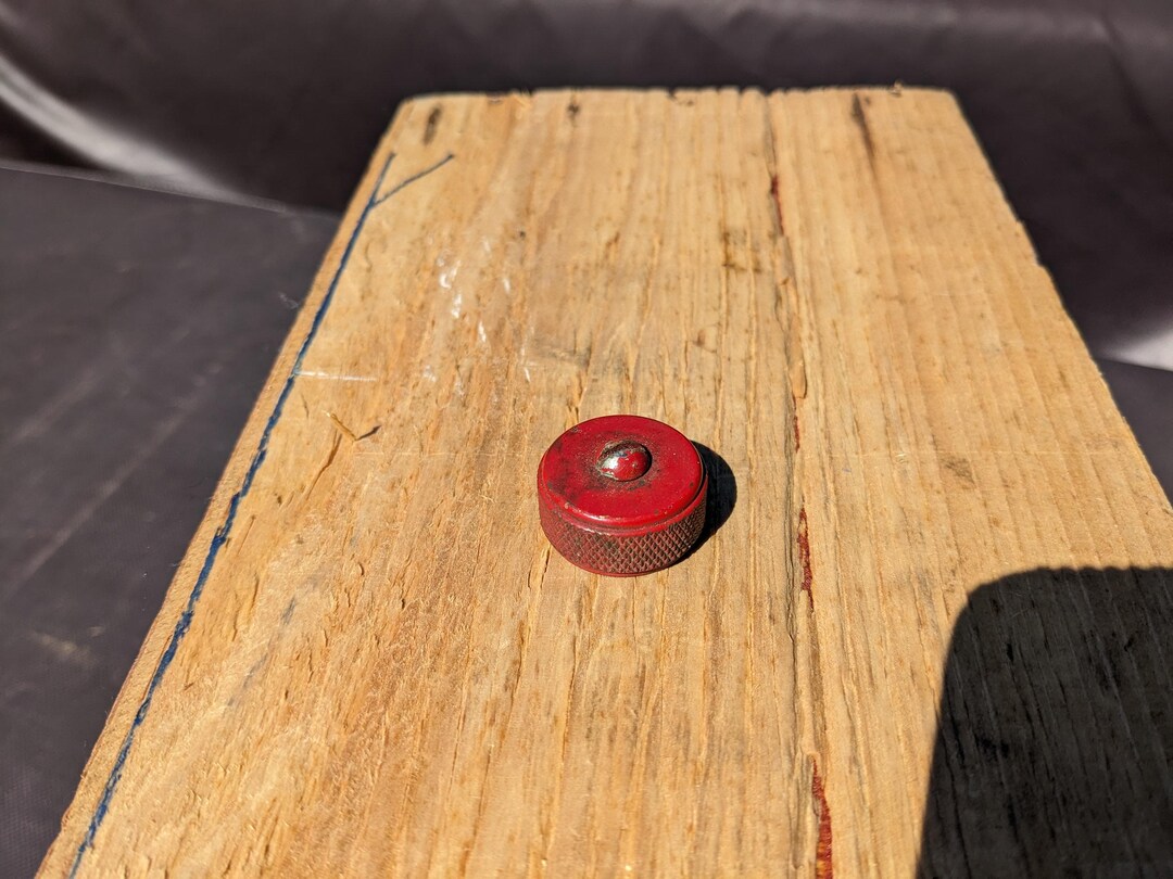 1950s Coleman Lantern Red Fuel Cap - Etsy