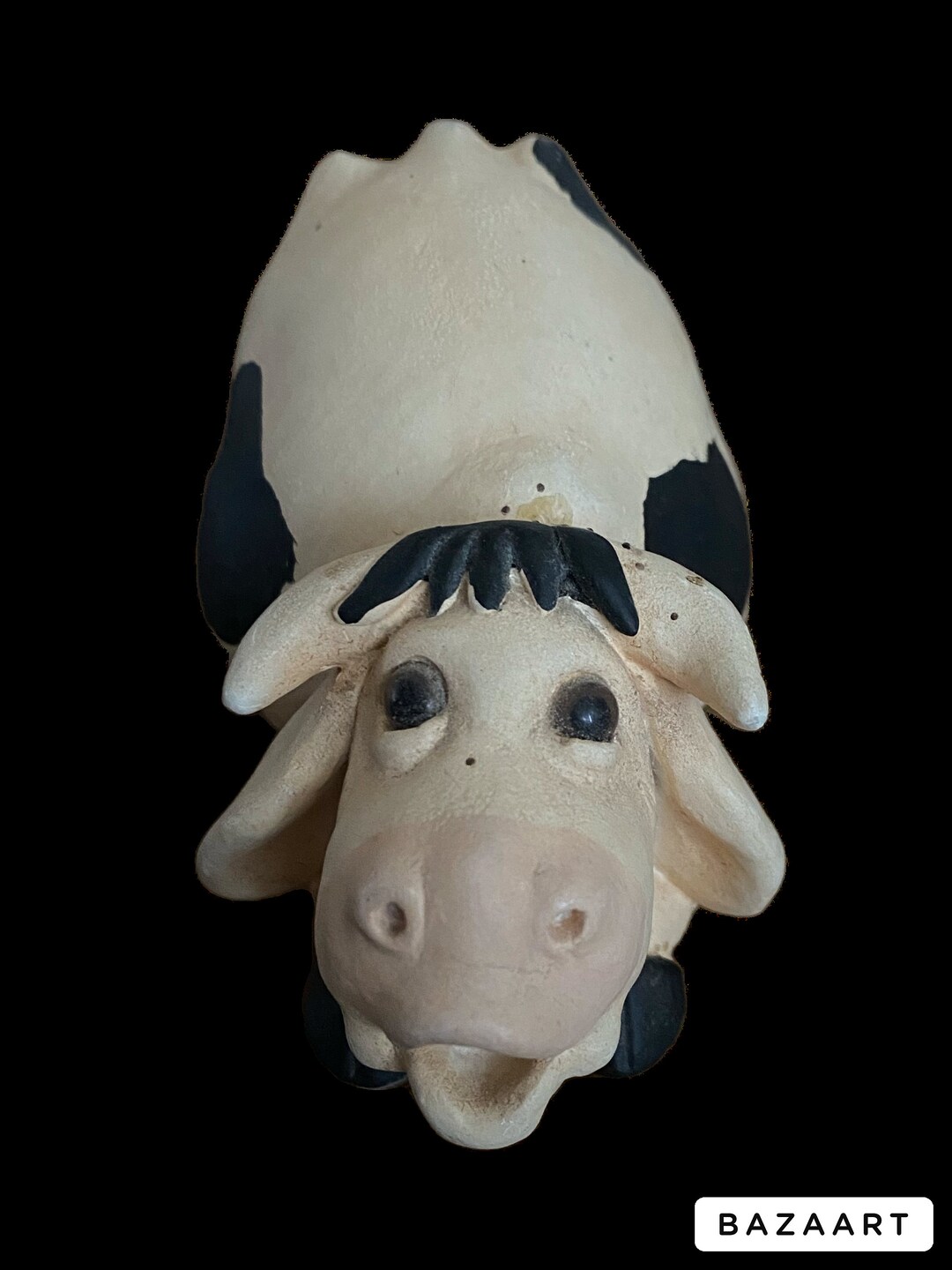 Smiling Cow Pete Apsit Vintage Figurine - Etsy