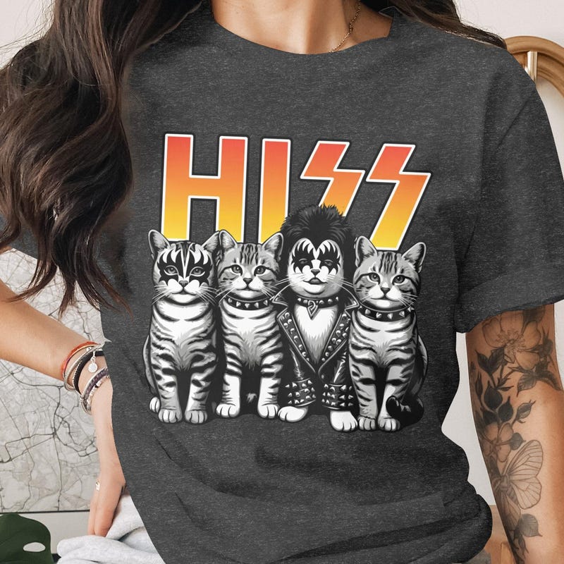 Hiss Cat Shirts - Etsy