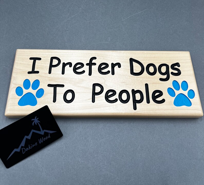Wood Sign for Dog Lovers - Etsy