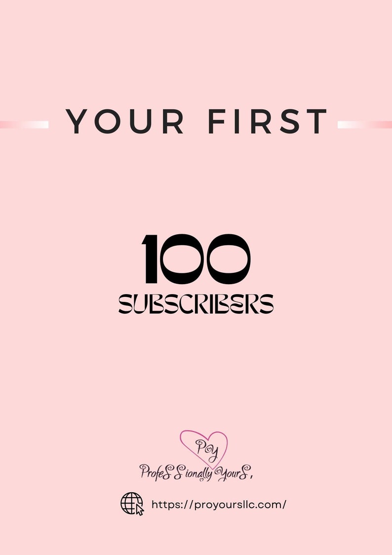 10 Days to Your First 100 Email Subscribers - Etsy