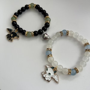 2pc Toothless & Light Fury Signature MATCHING Bff + Couples Magnetic ...