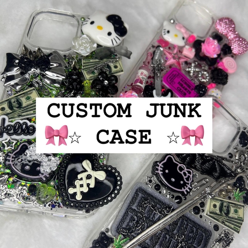 Junk Case Charms - Etsy