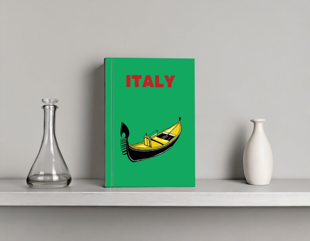 Italy Travel Photo Book Template Customisable Coffee Table Book ...