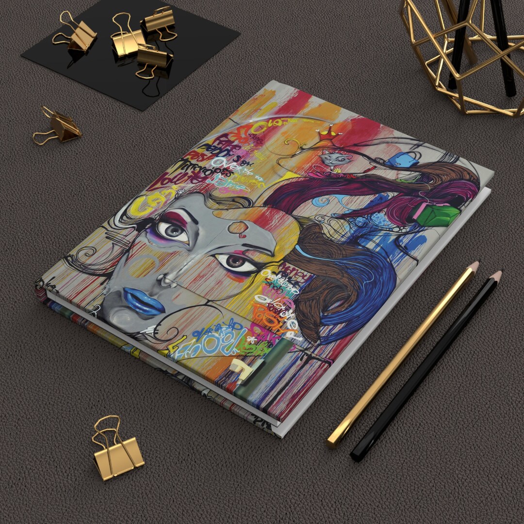 Graffiti Journal Street Art Notebook art Notebook Notes - Etsy