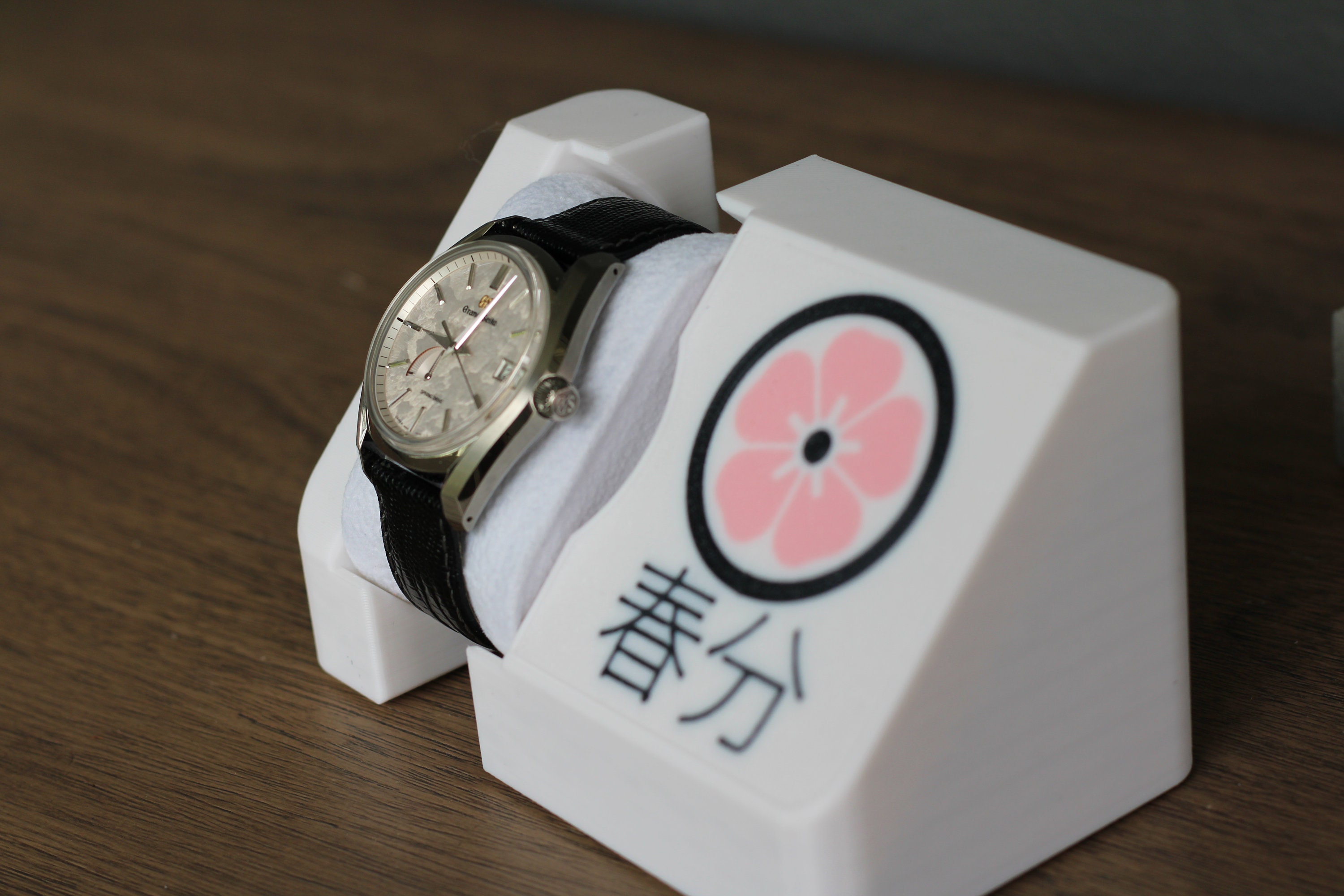Grand Seiko Shunbun Cherry Blossom Watch Holder Display Stand - Etsy