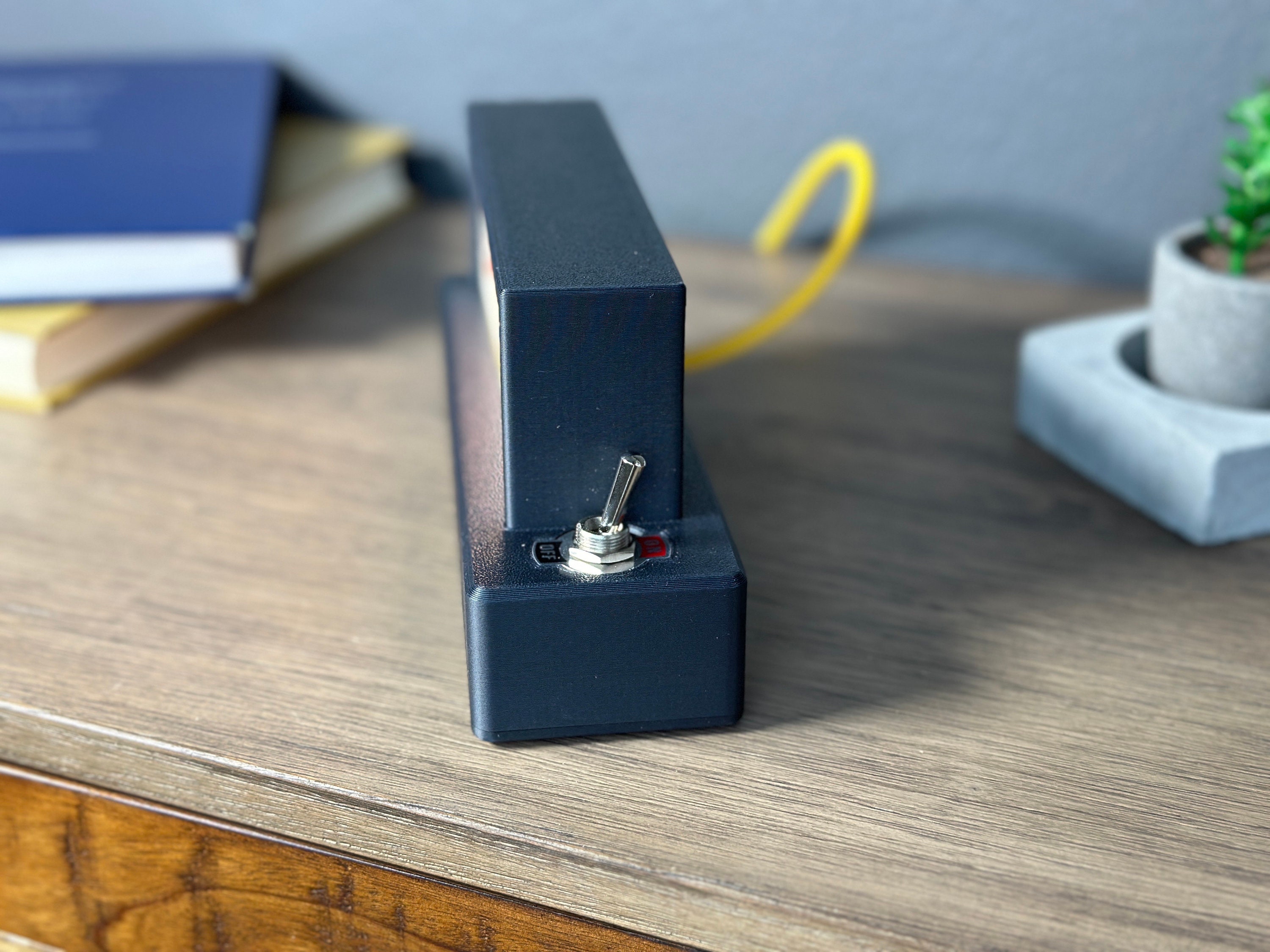 Mini on Air Sign USB LED Retro Nightlight Lamp Soft Glow for Streamers ...