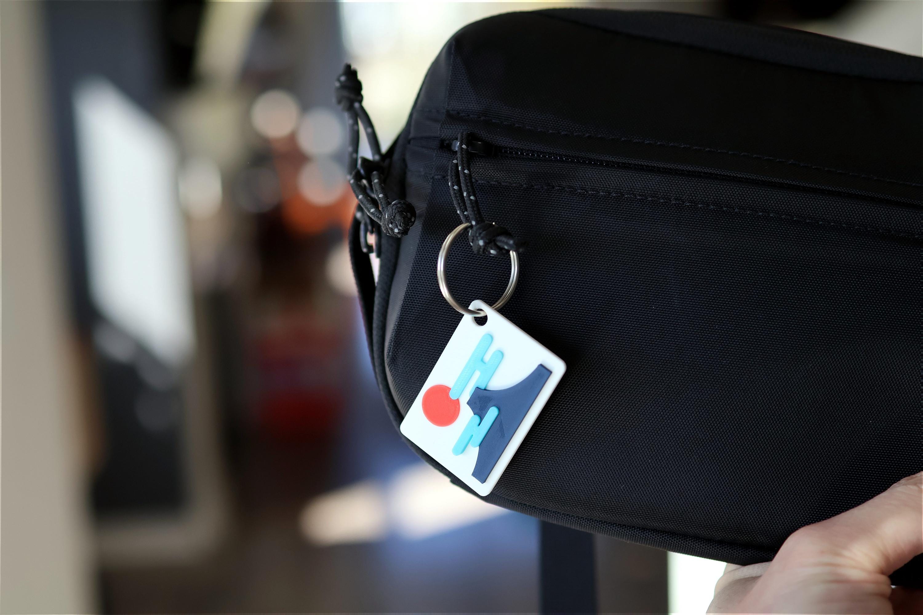 Mt. Fuji Keychain – 3D Printed Japan Souvenir, Minimalist Mountain ...