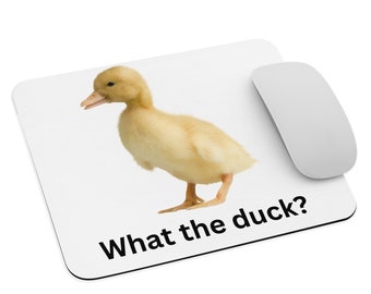 MOUSE PAD Little Yellow Duck Computer Mousepad NEW Mat Mouse Pad ...