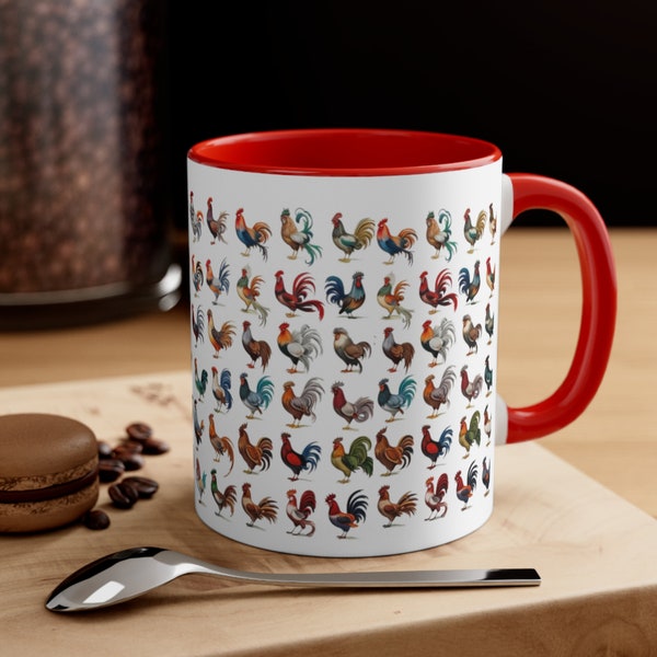 Rooster Coffee Mug - Etsy