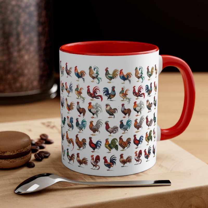 Rooster Coffee Mug - Etsy