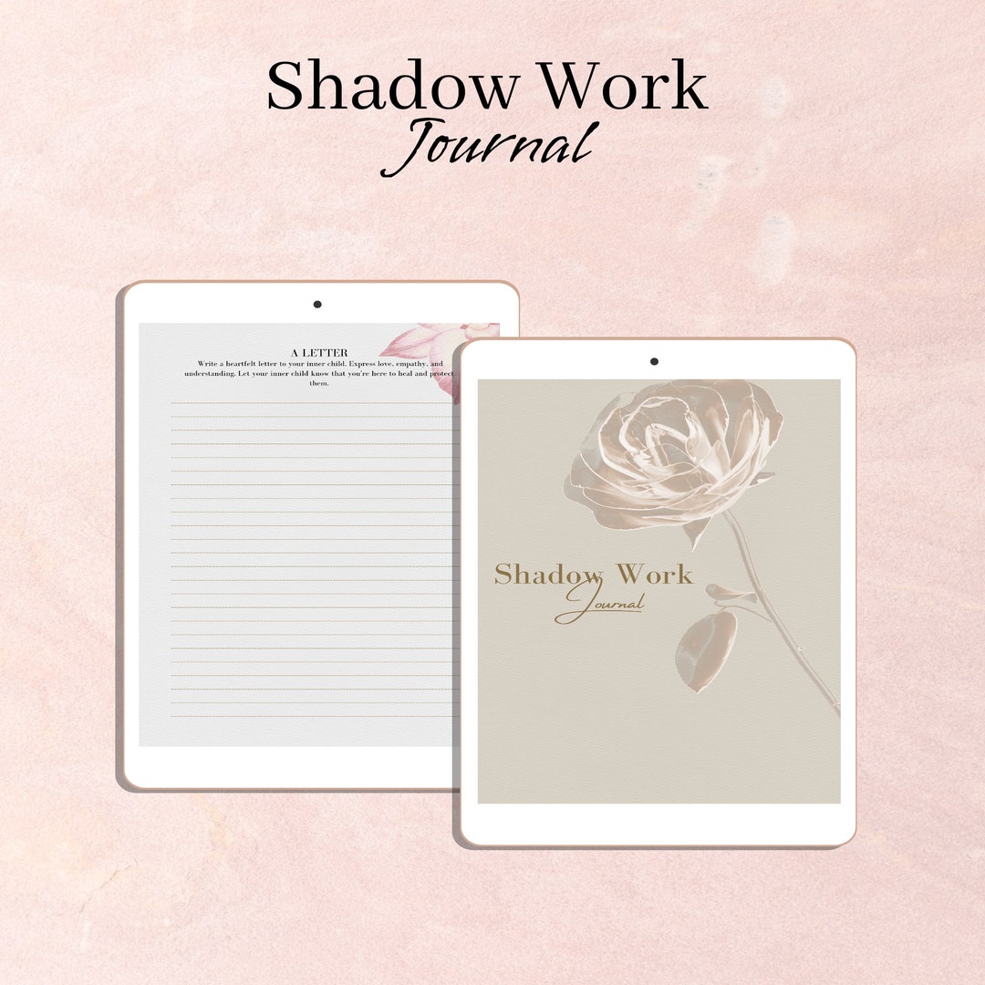 Shadow Work Journal, Inner Child and Healing Journaling Prompts, Mental ...