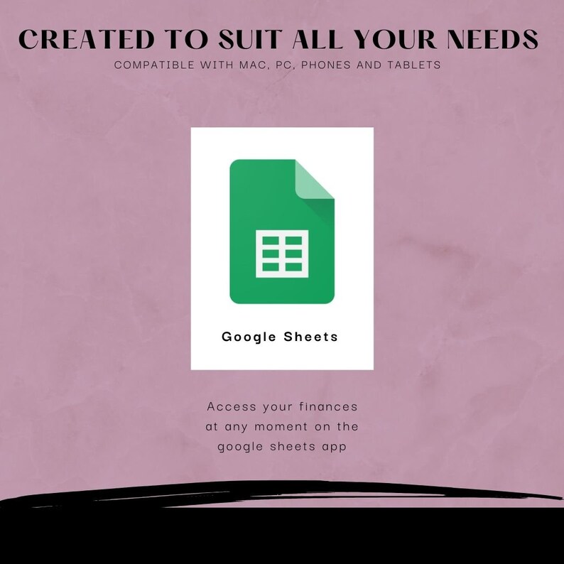 Sinking Funds Google Sheets Spreadsheets in Pink Savings - Etsy