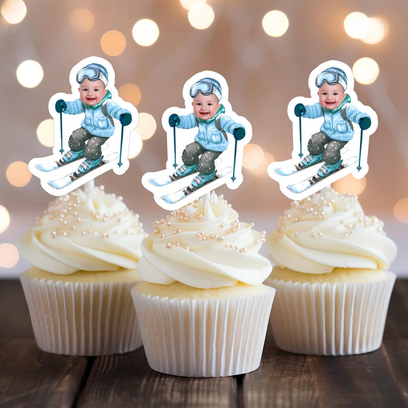 Apres Ski Cupcake - Etsy UK