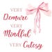 Very Demure Very Mindful Very Cutesy PNG SVG File Instant Download ...