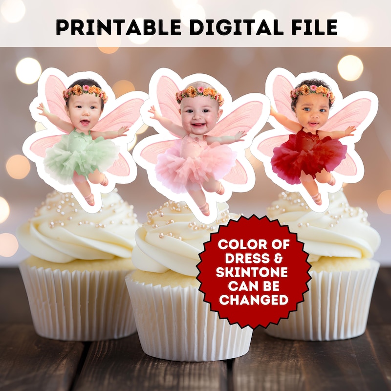 Custom Fairy Stickers - Etsy
