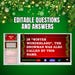 Christmas Jeopardy With Scoreboard Template | Powerpoint PPT File ...